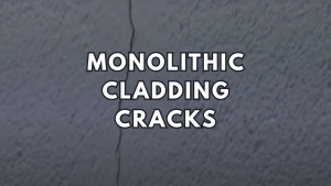 Monolithic Cladding Cracks