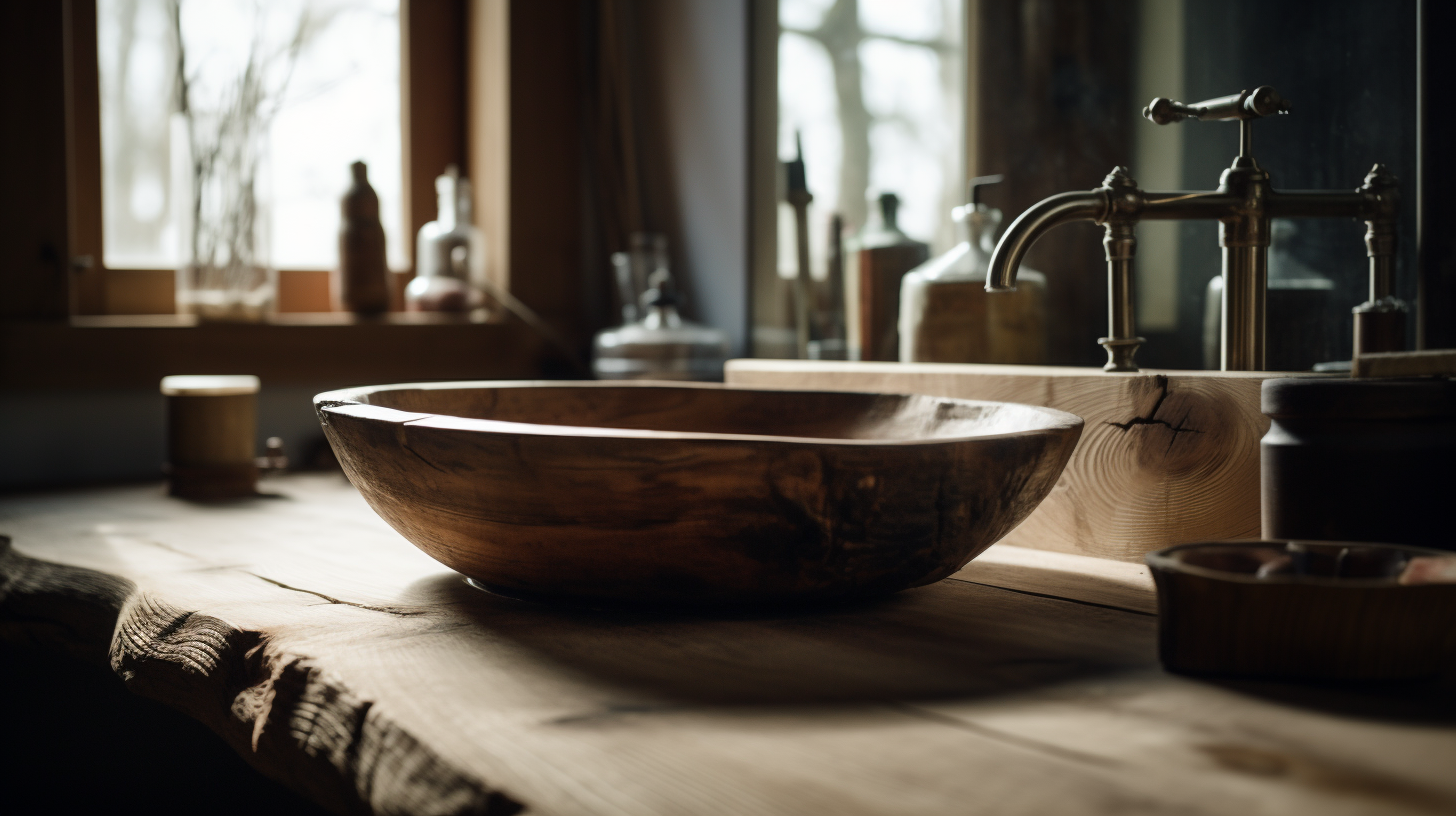 DIY Wooden Sink